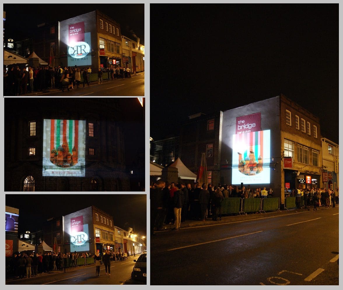 Building Projection Oxford - EMF Technology
