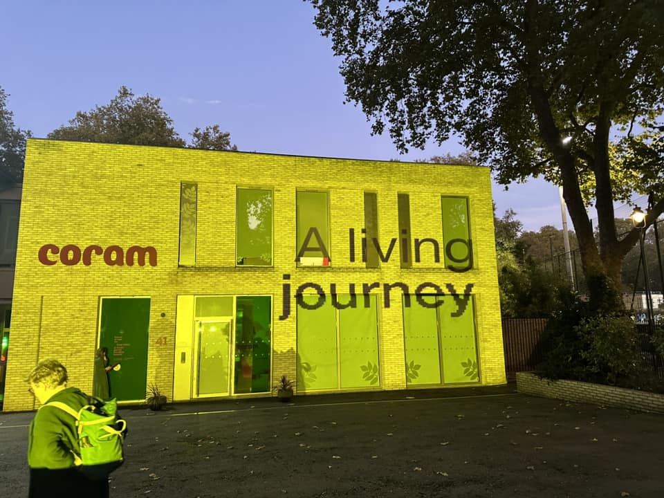 Coram Children's Charity Projections - EMF Technology