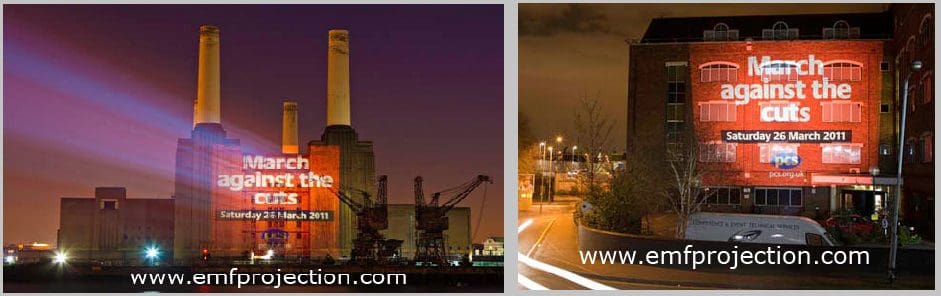Building Projection Campaign - EMF Technology