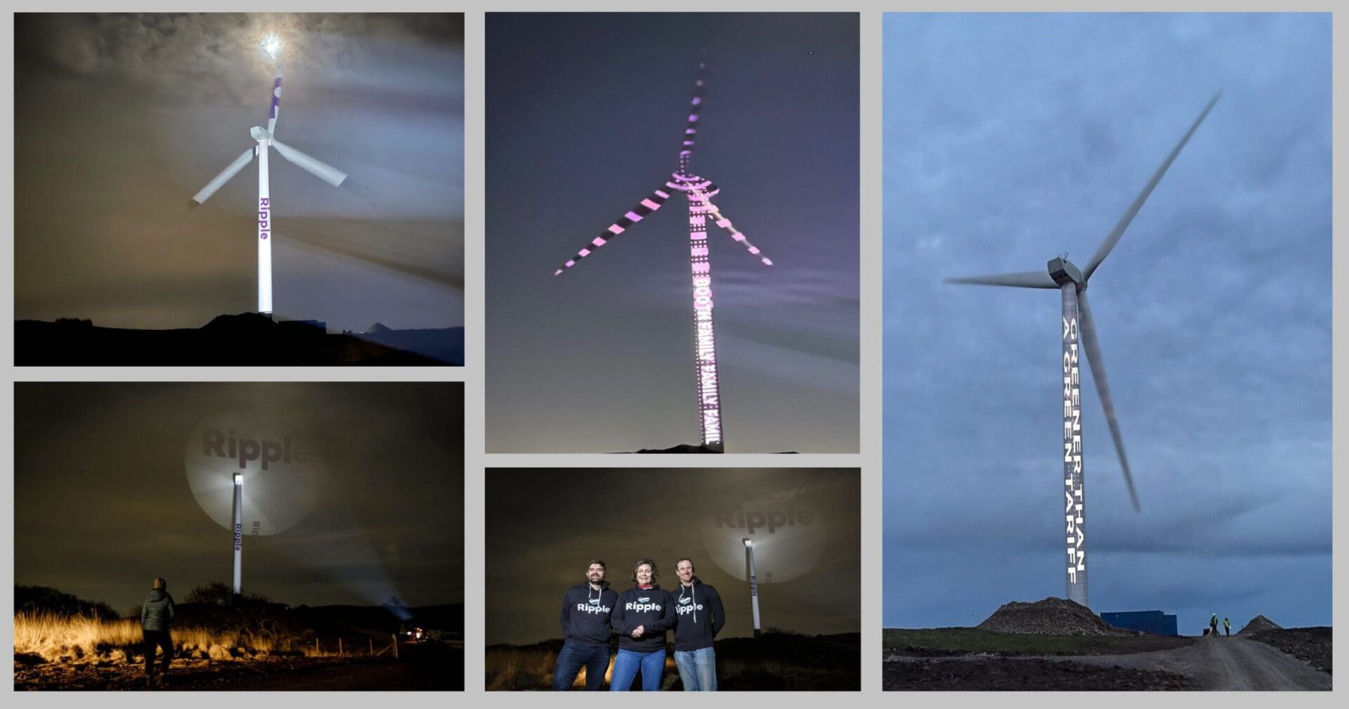 Ripple Wind Turbine Projections - EMF Technology