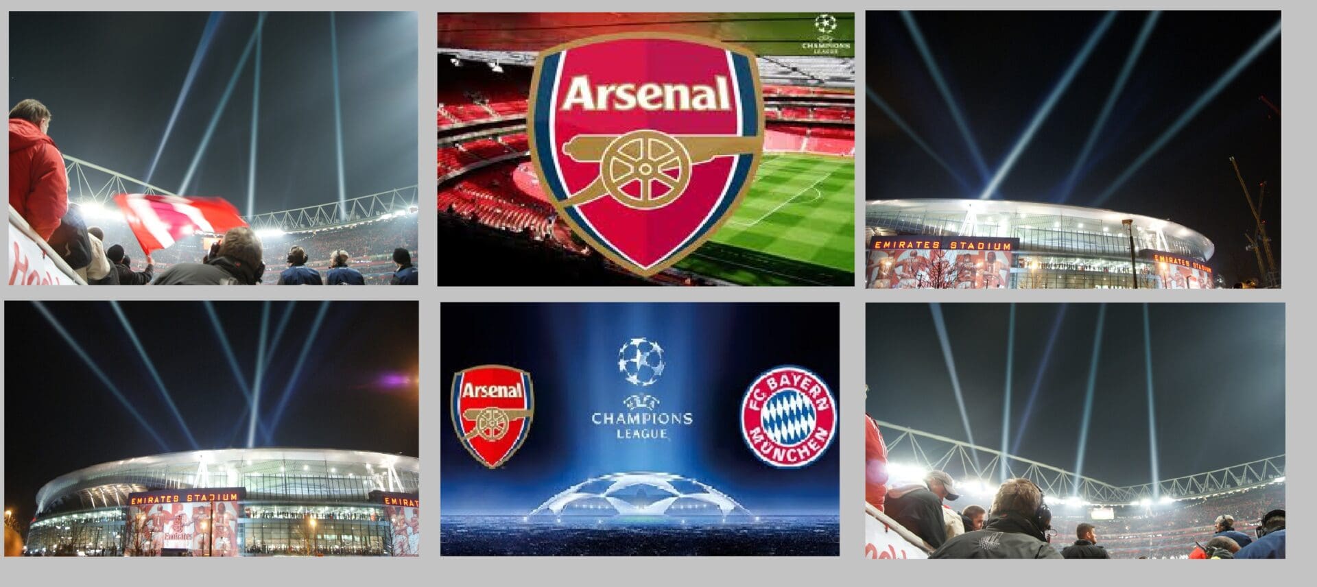 Searchlights for Arsenal Stadium - EMF Technology