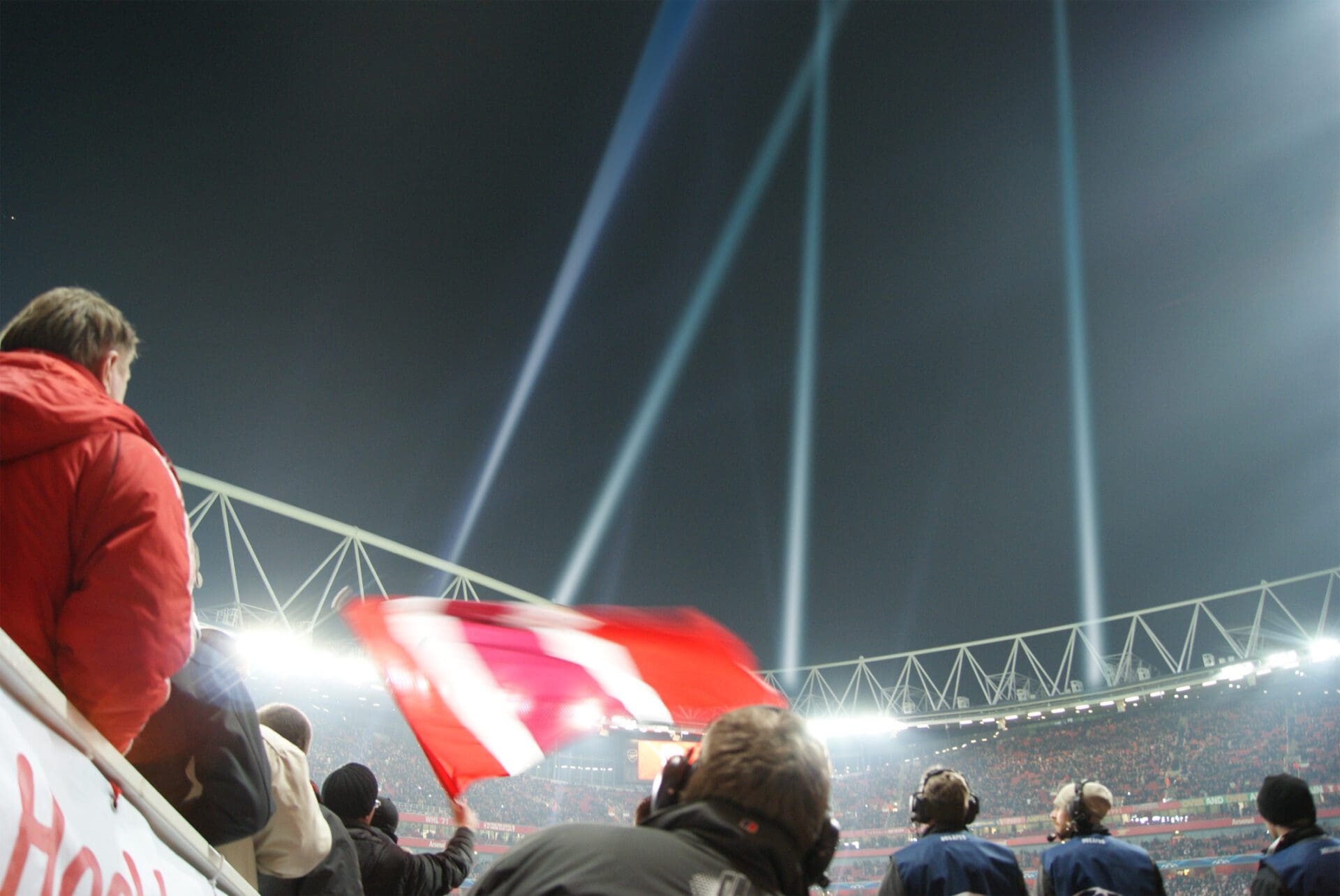 Searchlights - EMF Technology