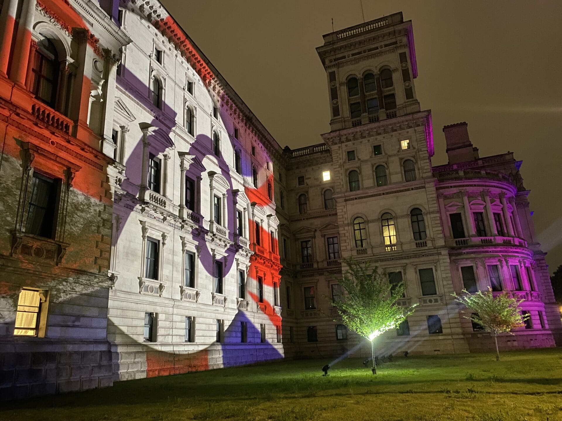 Lighting installation - EMF Technology