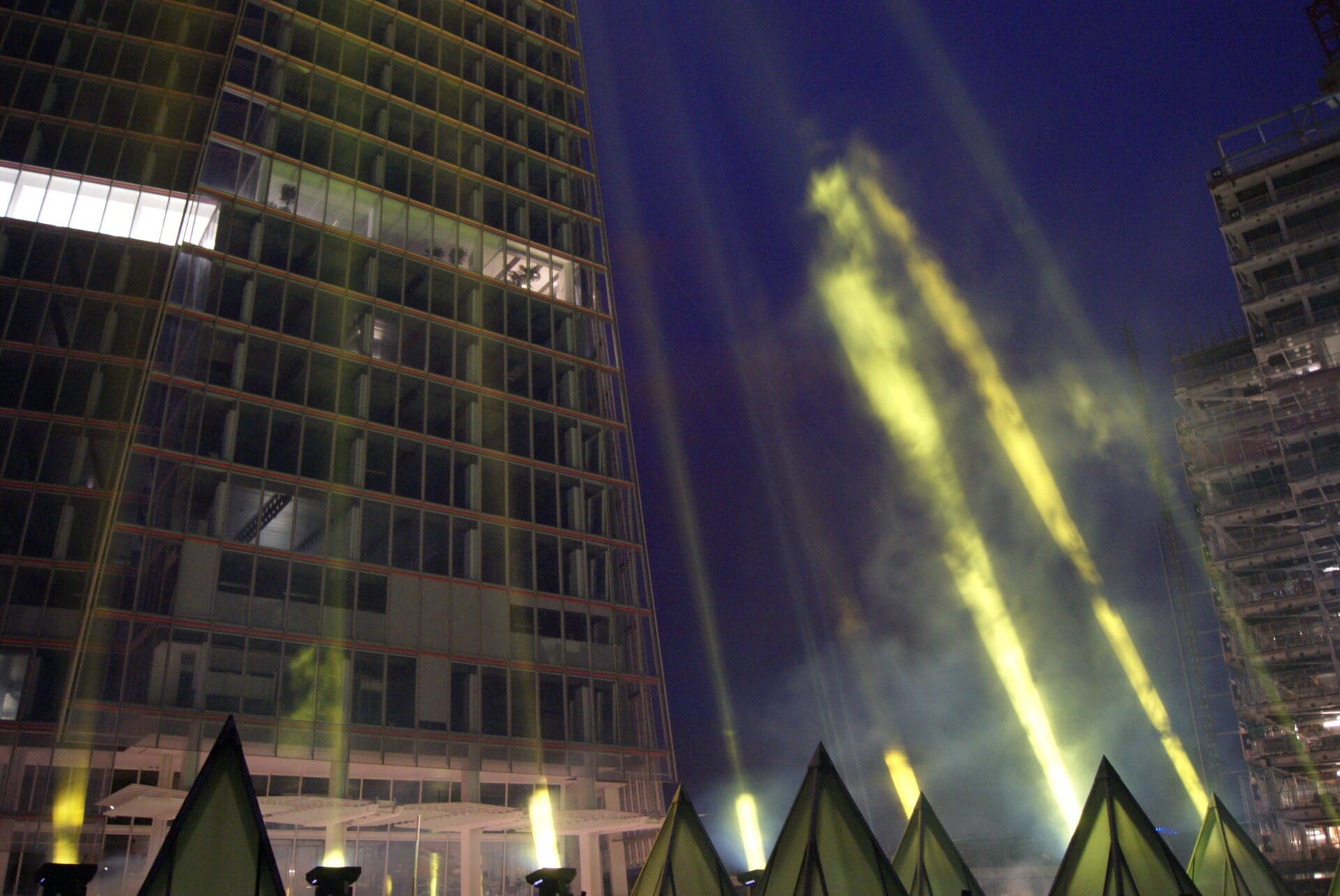 Lighting installation - EMF Technology