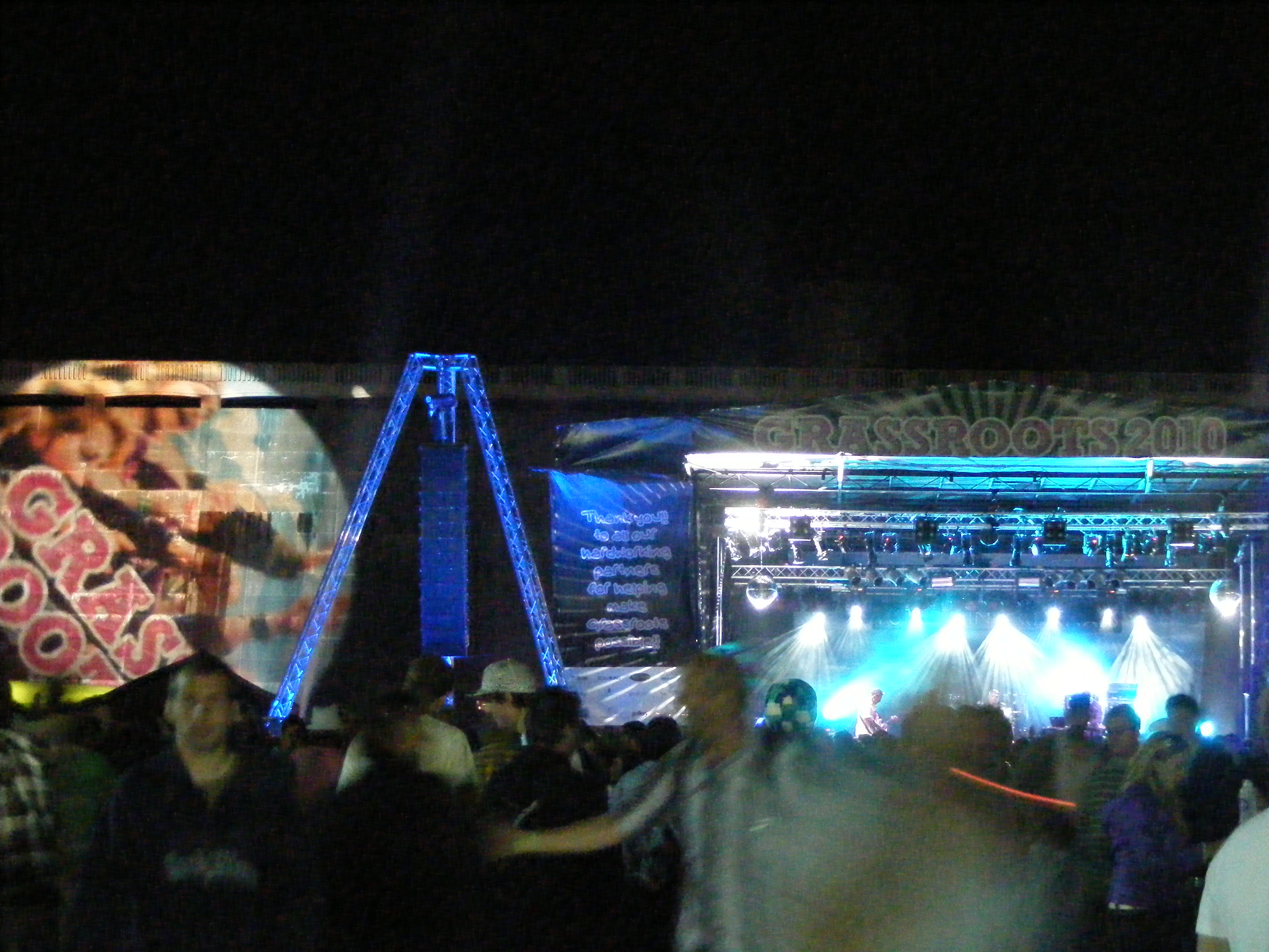 Outdoor Building Projections Jersey | EMF Technology